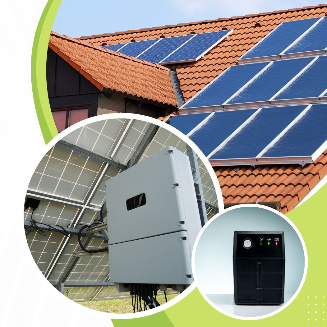 Solar, Inverter or UPS? Which is the Correct Solution? - NJR Solutions